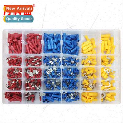 Boxed Connection Terminal Block Set 720pcs Cold Pressure Ter