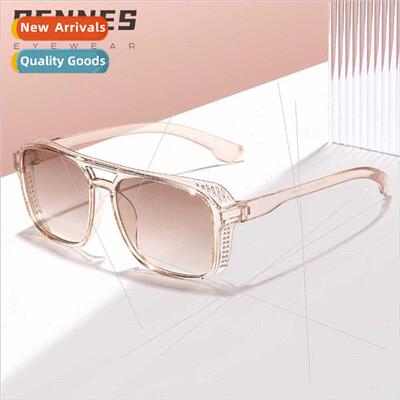 2024 new steampunk ocean color lens nd fashion sunscreen sun