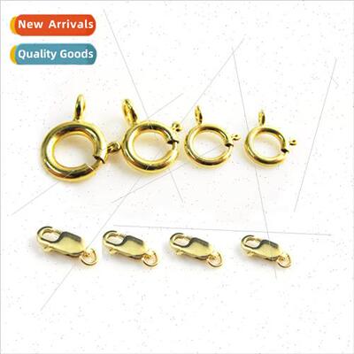 teardrop buckle bracelet necklace clasp connecting buckle 14