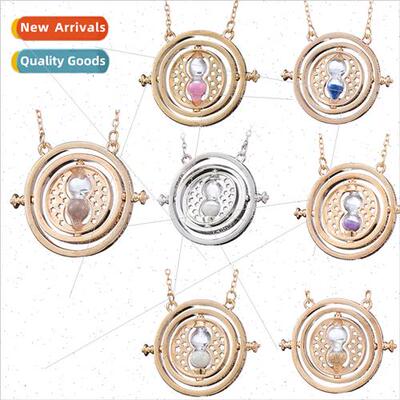 Harry Potter Time-Turner Hourglass Necklace Turner Pendant T
