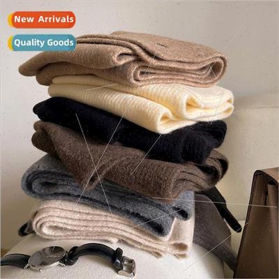 Monochrome small iron label containing wool Korean  of the s