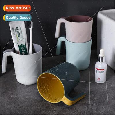 Two-color toothbrush cup household bathroom plastic drinking