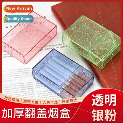 New Starry Dot Plastic Cigarette Case Open d Soft Case Cigar