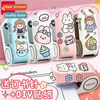 mini stapler student stapler cute binding supplies portable