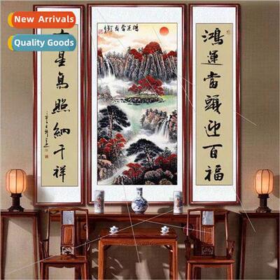 New Printed Cross Stch Hongwan Dangtou Zhongtang Cross Stch