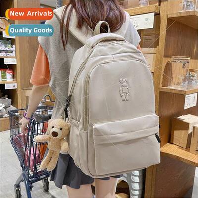 Schoolbag female new shoulder bag primary school students Ko