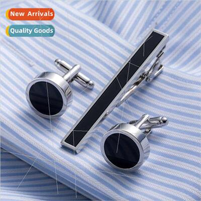 High Qualy French Cufflinks Tie Clip Set Innovative Business