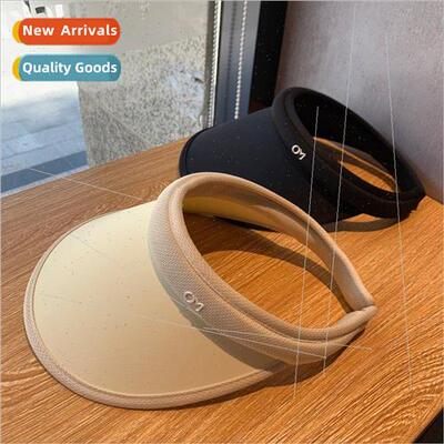 Summer ice silk sun hat female outing face hair band sun hat