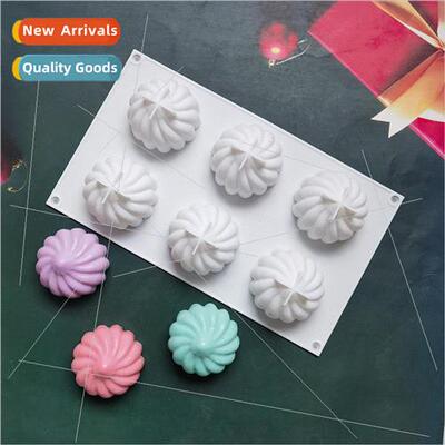 6-strwhirlwind 385 chocolate biscu mold cake mold ice cream