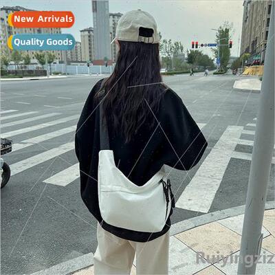 Oxd cloth women bag 2023 fall new campus sports wind hundred