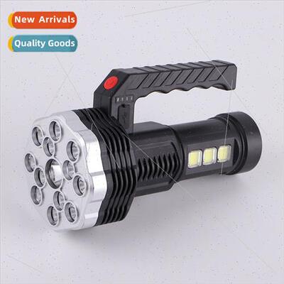 Portable  ght 913 LED High Brightness Flashlight USB Recharg