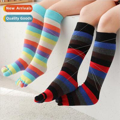 Children five-finger socks cotton spring fall boys girls toe
