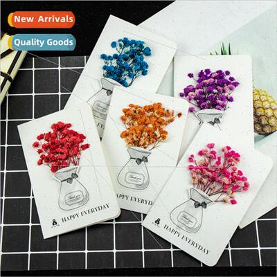 Teacher Day Small Card Birthday Wishes Thanksgiving Flowers