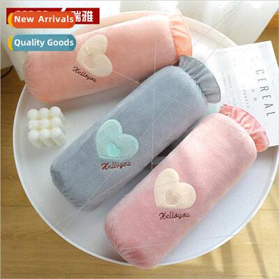 new ion of colors ladies long Korean bow velvet cuffs long r