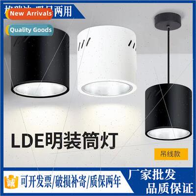 led downlight pendant ceiling light clothing  office lightin