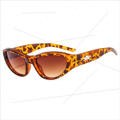 Cat Eye Glasses Women Sunglasses Millennium UV Sunscreen Par