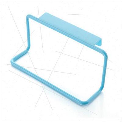 Kchen Multi-Purpose Door-Back Towel Rack Nail- Non-Tracking