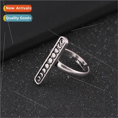 Europe Fashion Jewelry Personalized Total Eclipse Ring Ring