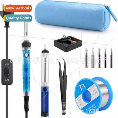 Soldering Iron Set 60W Soldering Iron Thermostat Adjustable