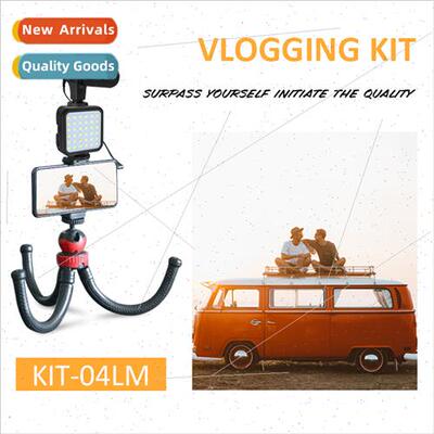 KIT-04LMobile phone desktop tripod desktop stLED fill light