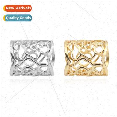 Korea high-grade corsage alloy electroplating hundred hollow