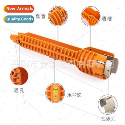 5 in 1 single head red yellow sink wrench water heater wrenc
