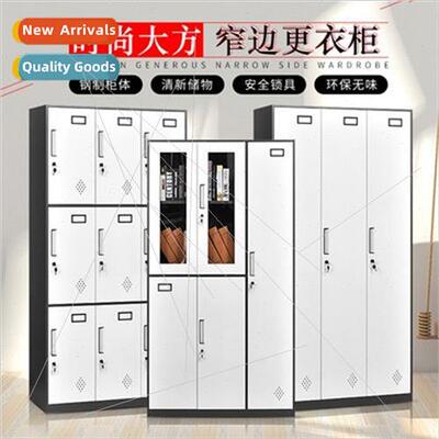 Multi-door locker office cabinet narrow side disassembly gra