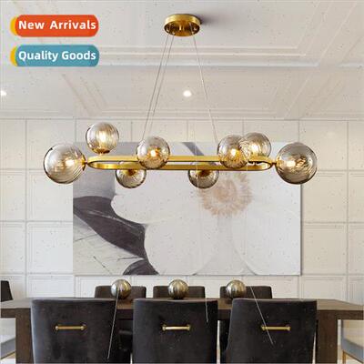 -modern minimalist light luxury living room dining room chan