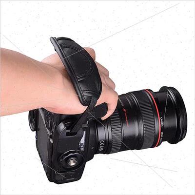 适用SLR Digital Camera Leather Wrist Strap Fixed Shoulder St
