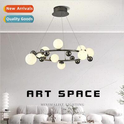 ving room magic bean chandelier Scandinavian designer  singl
