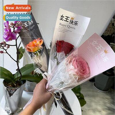 Goddess Day new Queen Day happy single bag flower packaging