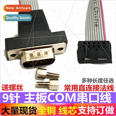 DB9 serial port baffle cable computer expansion COM port mot