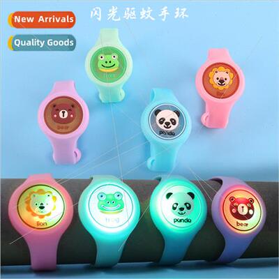 minous bracelet flash mosquo repellent watch children cartoo