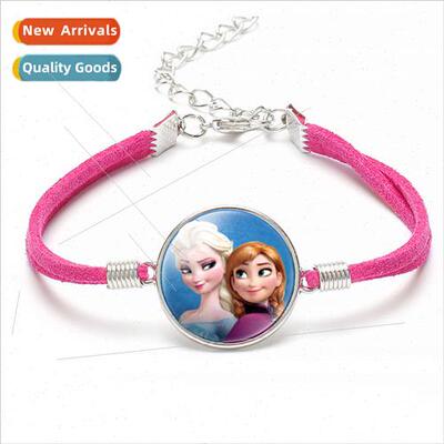 Anime childrens princess multi-color bracelet Aisha Anna Sno