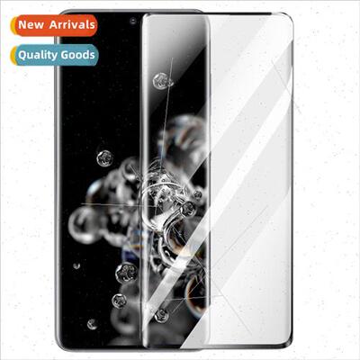 适用Oppo Find x2pro full rubberized tempered film 3D curved