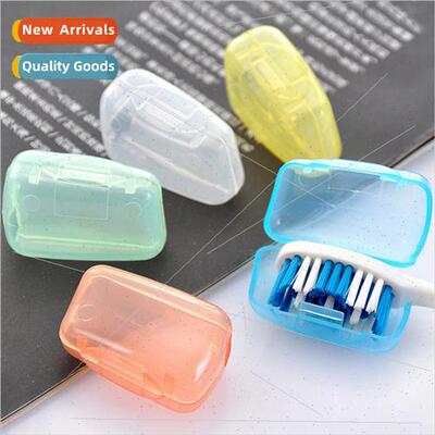 Portable Toothbrush Cover Travel Portable Wash Toothbrush Ca
