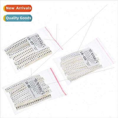 660PCS Chip Resistor Components Pack 0603 0805 1206 Resistor