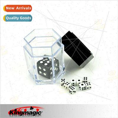 G0512 black whe explosion dice kingmagic magic props explosi