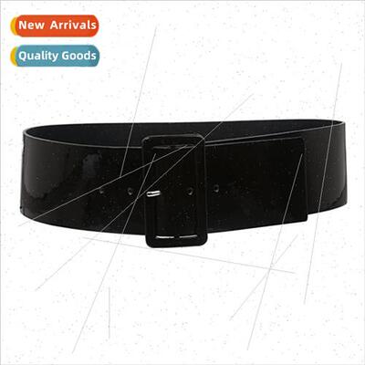 Wh coat down jacket belt ladies decorative belt simple versa