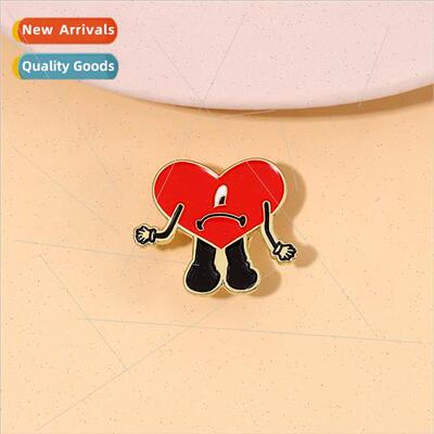 Cartoon fun love expression character design beautiful small