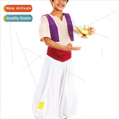 Aladdin God Lamp role-playing Aladdin cos childrens permance