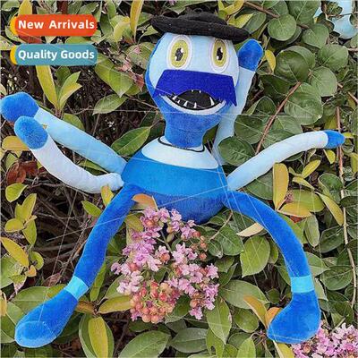 Blue bobbi grandpa poppy playime doll bobbi playtime doll ki