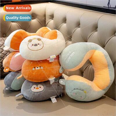 U-shaped pillow neck pillow cartoon airplane travel headrest