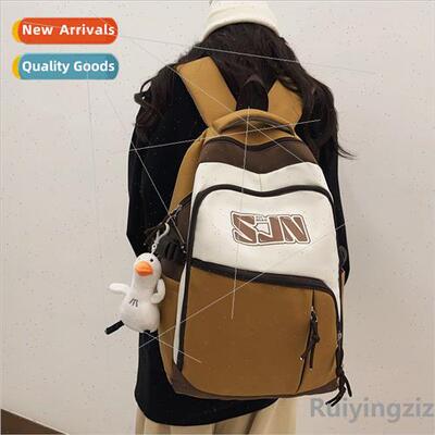 Large capacy ladies shoulder bag leisure travel travel compu