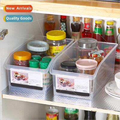Refrigerator Large Storage Box Eggs Frozen Food Organization