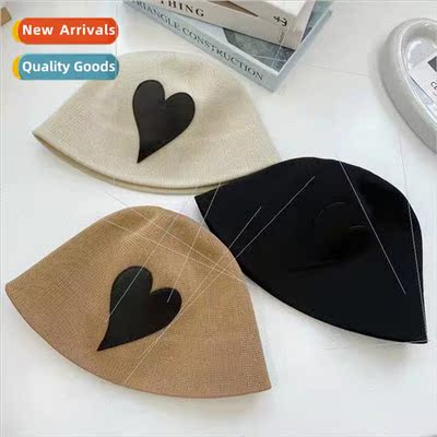 Fisherman cap female spring summer love hundred wh tide simp