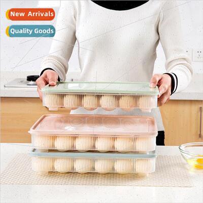 24 compartments egg carton refrigerator egg storage preserva