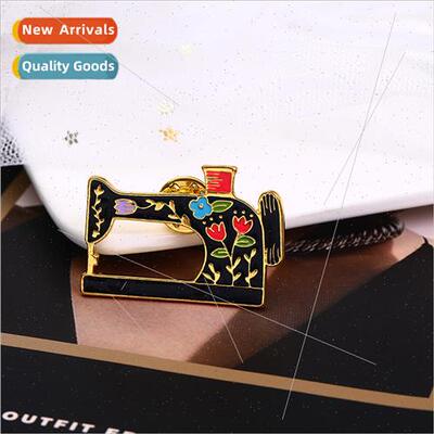 Europe creative cartoon sewing machine new combination oil d