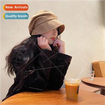 Heartwarming side face ~ elegant intellectual suede French f