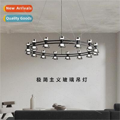 ght luxury creative chandelier full copper living room bedro